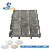 China Thermoforming Plastic Plate Mold High Precision CNC Aluminum Mold Hot Cold Runner for sale