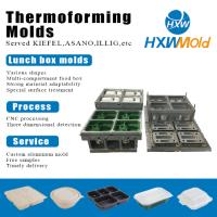 China Thermoforming Disposable Lunch Box Mold Customized Aluminum Material for sale