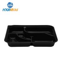 China Thermoforming Disposable Lunch Box Mold Customized Aluminum Material for sale