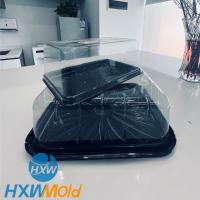 China 25-Cavity CNC Aluminum High-Yield Food Container Thermoforming Mold for PP PET Packaging for sale