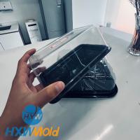China 25-Cavity CNC Aluminum High-Yield Food Container Thermoforming Mold for PP PET Packaging for sale