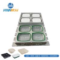 China Precision Customizable Aluminum Thermoforming Mold for Rectangular Lunch Boxes for sale