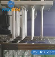 China Precision Customizable Aluminum Thermoforming Mold for Rectangular Lunch Boxes for sale