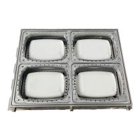 China Custom Precision CNC Aluminum Thermoforming Mold with 0.02mm -0.05mm Tolerance for Vacuum Forming for sale