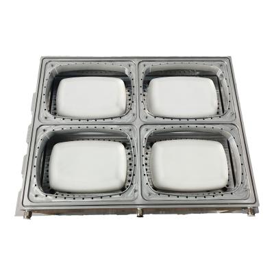 China Custom Precision CNC Aluminum Thermoforming Mold with 0.02mm -0.05mm Tolerance for Vacuum Forming for sale