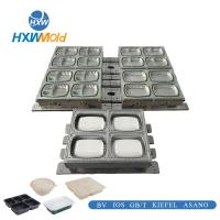China Custom Precision CNC Aluminum Thermoforming Mold with 0.02mm -0.05mm Tolerance for Vacuum Forming for sale