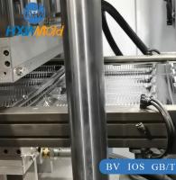 China Custom Precision CNC Aluminum Thermoforming Mold with 0.02mm -0.05mm Tolerance for Vacuum Forming for sale