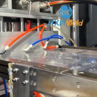 China Custom Precision CNC Aluminum Thermoforming Mold with 0.02mm -0.05mm Tolerance for Vacuum Forming for sale
