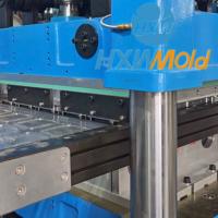 China Customizable CNC-Machined Aluminum Thermoforming Mold for Hinged Fruit Containers with 0.02mm -0.05mm Tolerance for sale