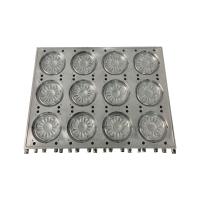 China Thin Wall Cake Box Aluminum Thermoforming Mold, Multi Cavity PET PP Container Mould for sale