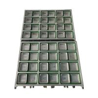 China CNC-Machined Multi-Cavity Rectangular Fruit Tray Thermoforming Mould with Matched Cutting Plates for sale