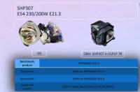 China Phoenix SHP307OB Projectors Bulbs For ELPLP71 ELPLP74 ELPLP75 ELPLP78  ELPLP79 ELPLP85 ELPLP87 ELPLP88 ELPLP89 ELPLP91 for sale