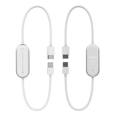 China Kuaipui L10 wireless screen projection device supports wireless transmission of mobile phones, computers, tablets and al for sale