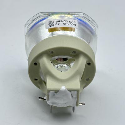 China Shusen Brand Projector Bulb SHE245W E21.3 | Compatible with Epson ELPLP71, ELPLP74, ELPLP75, ELPLP79, and ELPLP80 Projector Bulbs for sale