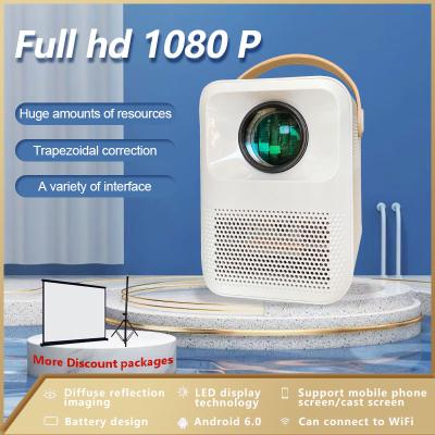China 137*107*146mm 0.95kg 1500 Lumen Mini Portable Projectors for sale