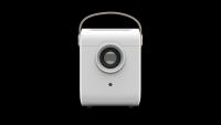 China 40dB Mini Portable Projectors Front And Rear Dual Infrared Remote Control for sale