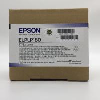 China 100% new Original package  ELPLP80 for Epson EB-1420Wi EB-580 EB-595Wi Epson Projector Bulbs for sale