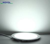 China Φ130mm Ac110 - 240v 9w Led Round Panel Light Dimmable For Home for sale