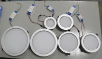 China Aluminum PC 6 Inch Recessed LED Downlights CE / ROHS Certification for sale