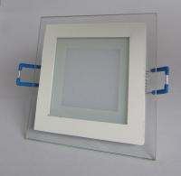 China Indoor Square 6 W  Recessed Led Downlights 120 Degree Beam Angle for sale