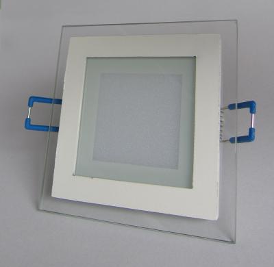 China Indoor Square 6 W  Recessed Led Downlights 120 Degree Beam Angle for sale