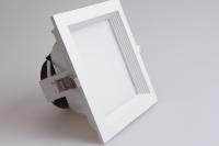 China 35mm Square 12 Watt Led Downlight 4 Inch Ra >80 Pfc >0.9 720 Lumen for sale