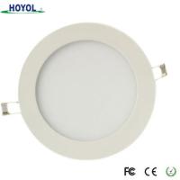 China Aluminum Alloy High Brightness Round Led Panel Lights Ip52 4 Inch for sale