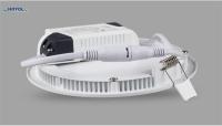 China Aluminum Alloy High Brightness Round Led Panel Lights Ip52 4 Inch for sale
