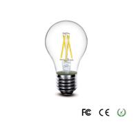 China 220V Hotels Dimmable LED Filament Bulb 6W Ra 85 60 x 110mm for sale