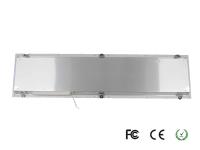 China PFC0.95 Dimmable 4000k Square Led Panel Light 1200x300 AC100 ~ 277v for sale