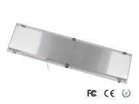 China 3600lm 1200 X 300 Led Panel RA80 5000k White Led Panel Lamps for sale