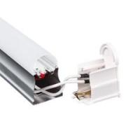 China Super Bright AC110-240v Led Tube Lights Replace Fluorescents AL + PC for sale