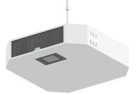 China Ceiling Mounted 70W UVC Air Disinfection Purifier 254nm 365nm Photocatalyst for sale