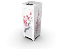 China 100W Mobile UV C Air Sterilizer Low Medium High three Wind Speed Adjustable for sale