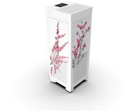 China HOYOL 100W Aerosol UVC Air Sterilizer Anti Virus Mobile Wheels With Brakes for sale