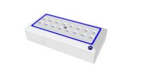 China Hotel Central Air Conditioner UV Sanitizer 8W With UVC UVA LED Photocatalytic for sale