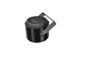 China Industrial High Powered Led Flood Lights Adjustable 6500K Wall Washer for sale