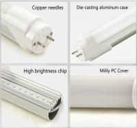 China 220V 1197 x 29mm 6000k T8 LED Tube Light 16W AL PC For Shopping Mall for sale