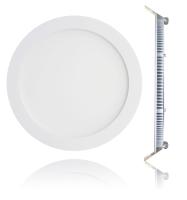 China Bright Round LED Panel Lights 4 Inch Thin Aluminium For Indoor for sale