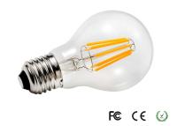 China Decorative 8 W Dimmable LED Filament Bulb E27 360º Beam Angle for sale