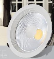 China High Brightness Led Dimmable Downlights 5 Inch 25w 6500k Cool White for sale