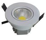 China Waterproof IP65 Led Cob Downlight , 7 Watt Recessed Led Bathroom Downlights for sale
