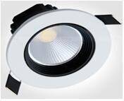 China Waterproof IP65 Led Cob Downlight , 7 Watt Recessed Led Bathroom Downlights for sale