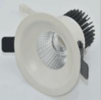 China High Efficiency Recessed LED Downlights , COB 20 Watt Led Down Light for sale