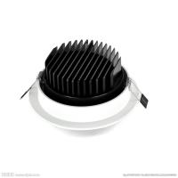 China High Efficiency Recessed LED Downlights , COB 20 Watt Led Down Light for sale