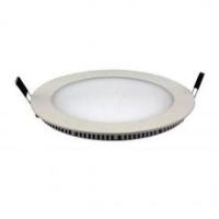 China Indoor Led Flat Panel Ceiling Lights 12Watt Embedded Cold White 50 / 60Hz for sale