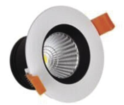 China Bright COB Recessed LED Downlights 30W Aluminum Alloy 2700K - 3300K for sale