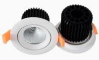 China Bright COB Recessed LED Downlights 30W Aluminum Alloy 2700K - 3300K for sale