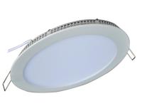 China Aluminum Alloy Round LED Panel Lights , SMD2835 12W Led Panel Light for sale