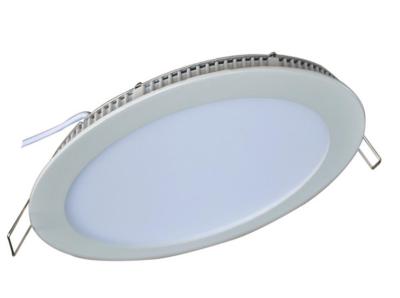 China Round Ultra - Thin 12 Watt Led Recessed Ceiling Light Warm White For Offices for sale